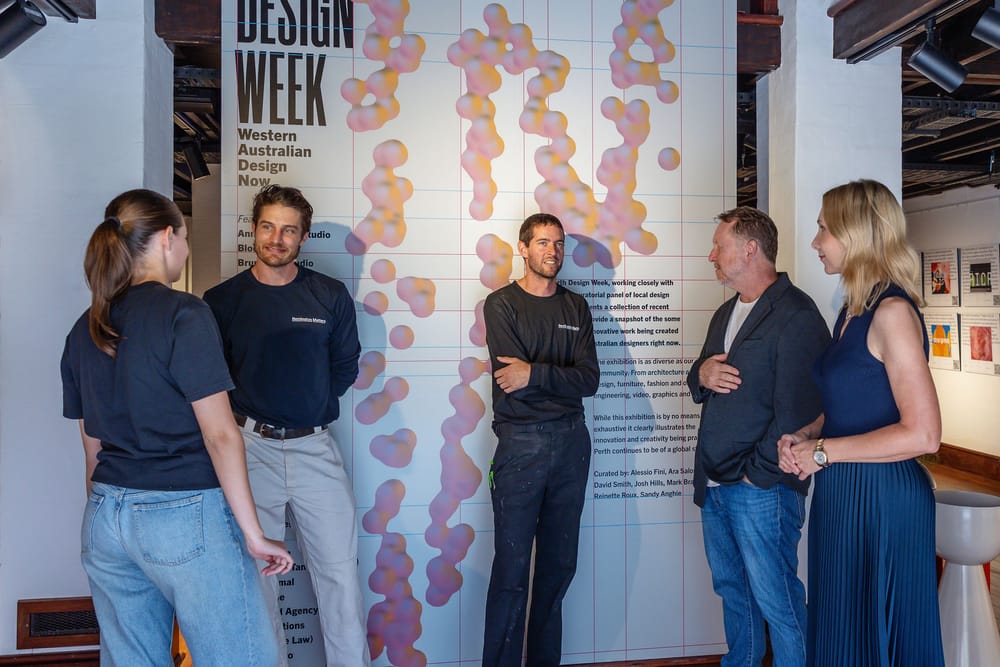 Western Australian Design Now Perth Design Week 2025 Exhibition ...