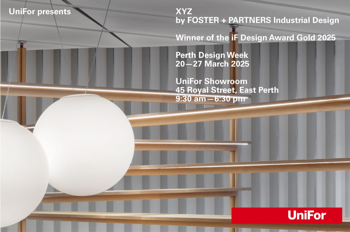 UniFor presents XYZ by Foster + Partners